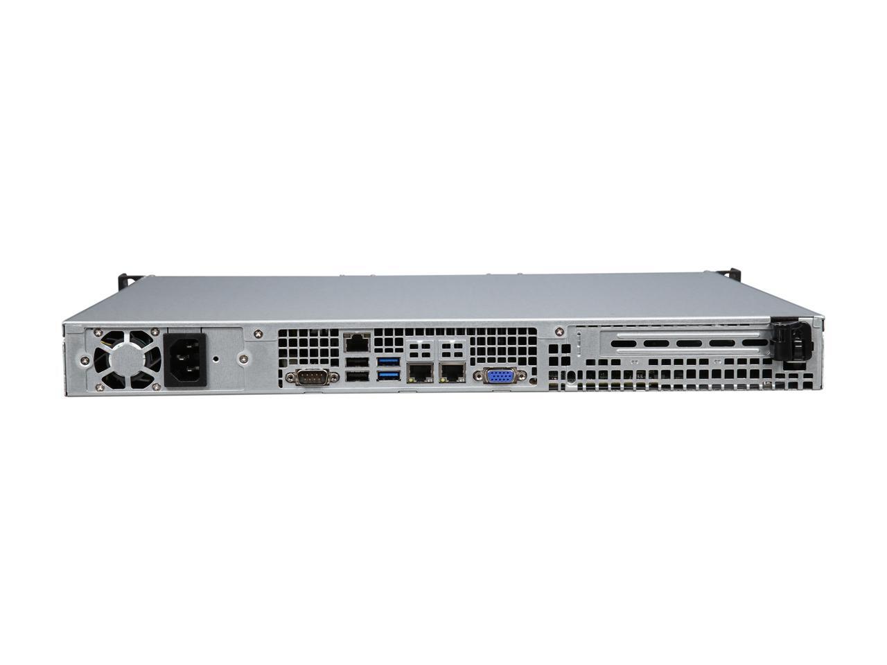 SUPERMICRO SYS-5019S-ML 1U Rackmount Server Barebone LGA 1151 Intel ...