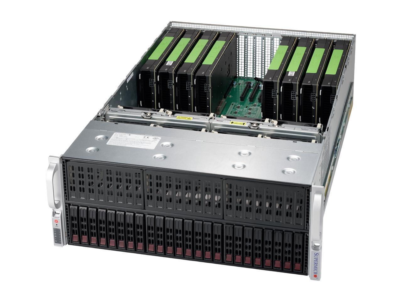 SUPERMICRO SuperServer SYS-4028GR-TR2 4U Rackmountable Rackmount Kit ...