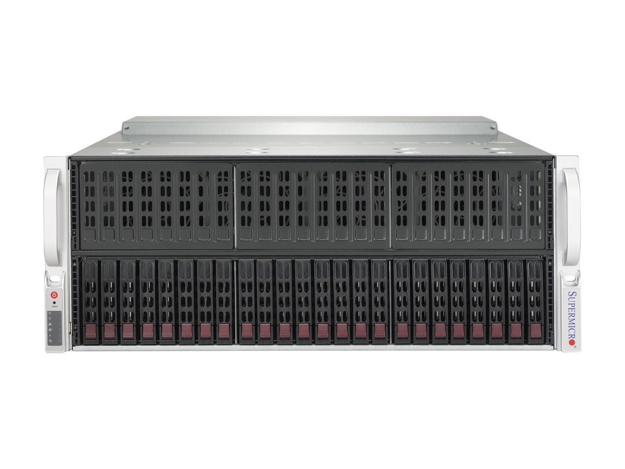 SUPERMICRO SuperServer SYS-4028GR-TRT2 4U Rackmountable Server - Barebone - Newegg.com