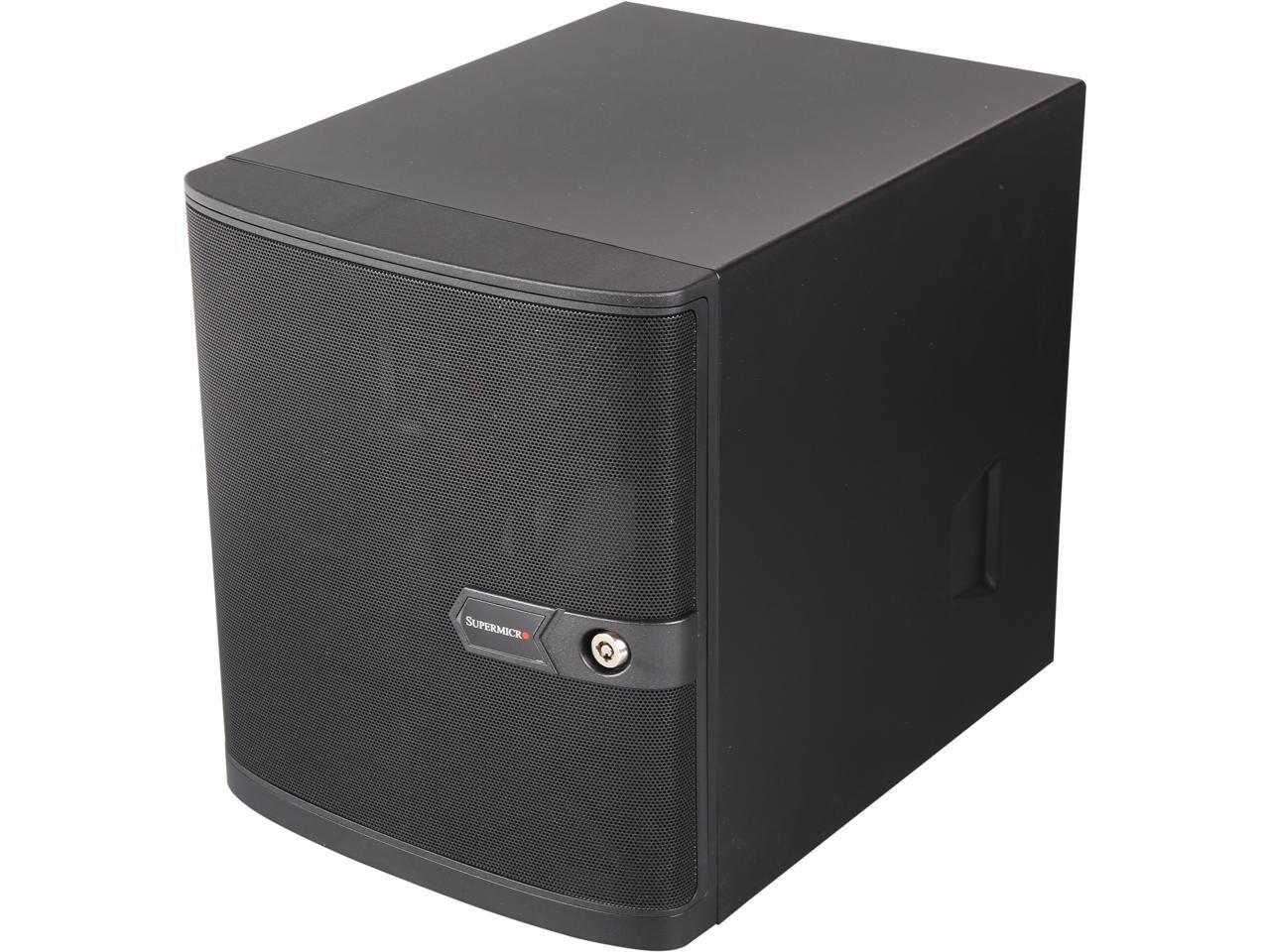 SUPERMICRO SuperServer SYS-5029A-2TN4 Mini Tower Server Barebone ...