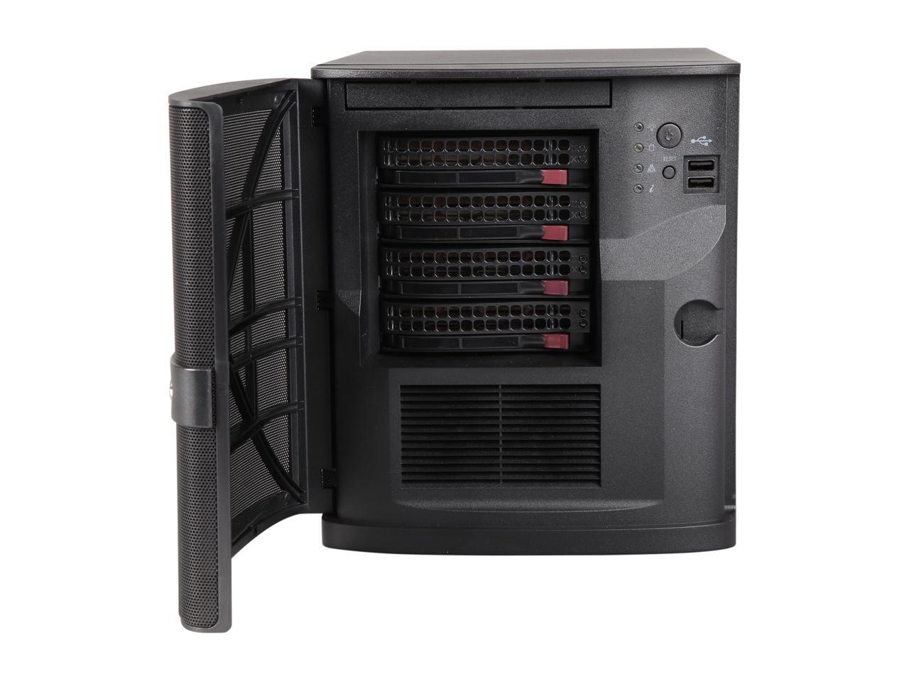 SUPERMICRO SuperServer SYS-5029A-2TN4 Mini Tower Server Barebone ...