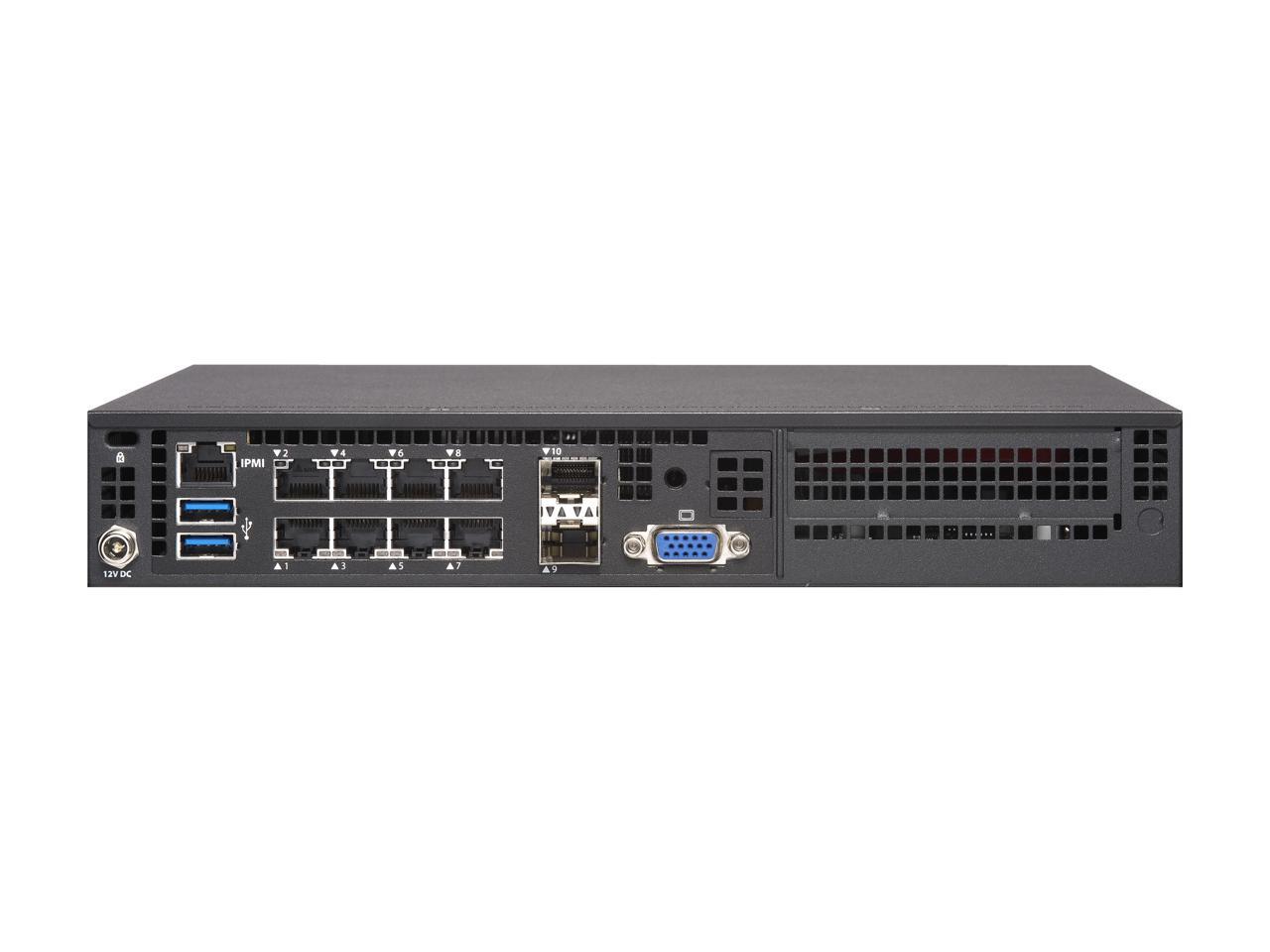 SUPERMICRO SYS-E300-9A-8CN10P Mini-1U Server Barebone - Newegg.ca