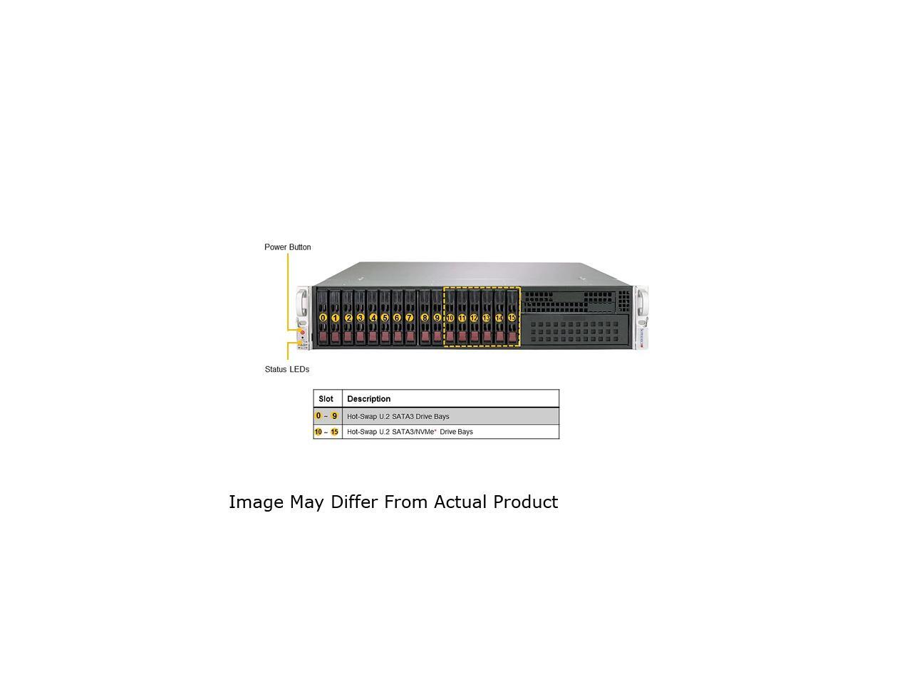 SUPERMICRO AS -2113S-WN24RT 2U Rackmount Server Barebone - Newegg.com