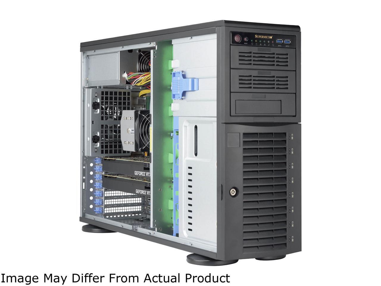 SUPERMICRO SYS-5049A-T Server Barebone - Newegg.com