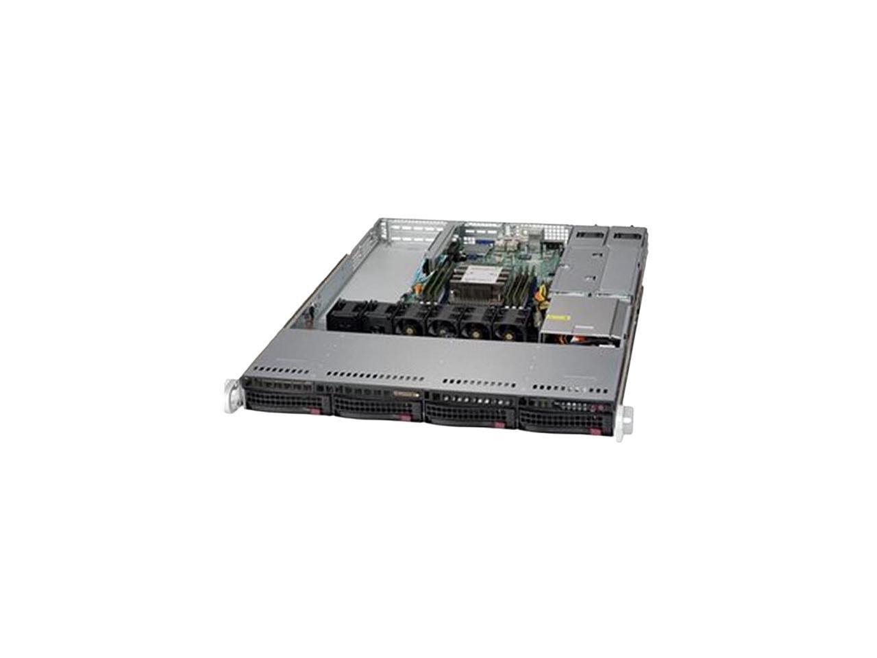 SUPERMICRO SuperServer SYS-510P-WTR 1U Rackmount Server Barebone, For Customized Please Contact ...