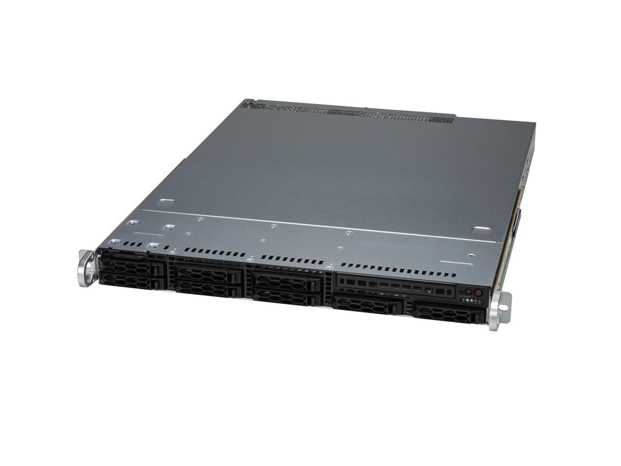 Supermicro 1U SYS-121C-TN2R server barebone, Dual sockets E (LGA-4677 ...