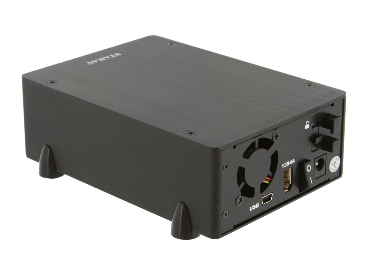 Raidon Portable External SSD, SATA RAID 1 Hard Drive Enclosure R2-2S ...