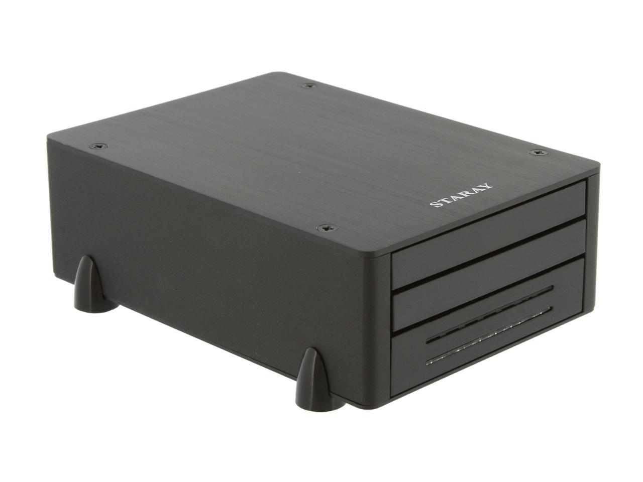 Raidon Portable External SSD, SATA RAID 1 Hard Drive Enclosure R2-2S ...