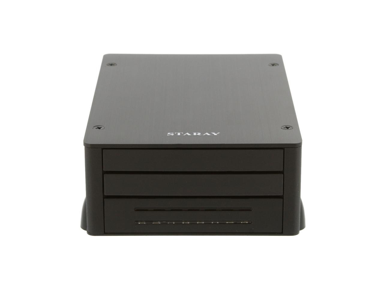 Raidon Portable External SSD, SATA RAID 1 Hard Drive Enclosure R2-2S ...