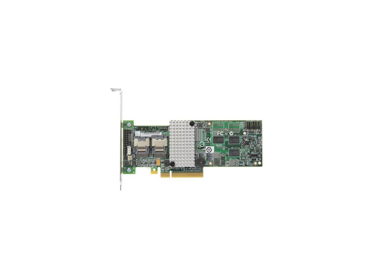 IBM 46M0829 PCI-Express x8 SATA III (6.0Gb/s) ServeRAID M5015 SAS RAID ...