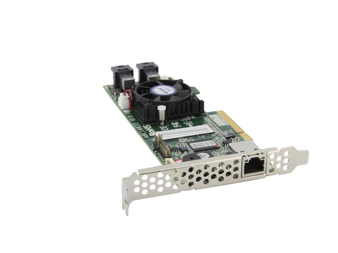 areca ARC-1883i PCI-Express 3.0 x8 SAS RAID Adapter - Newegg.com