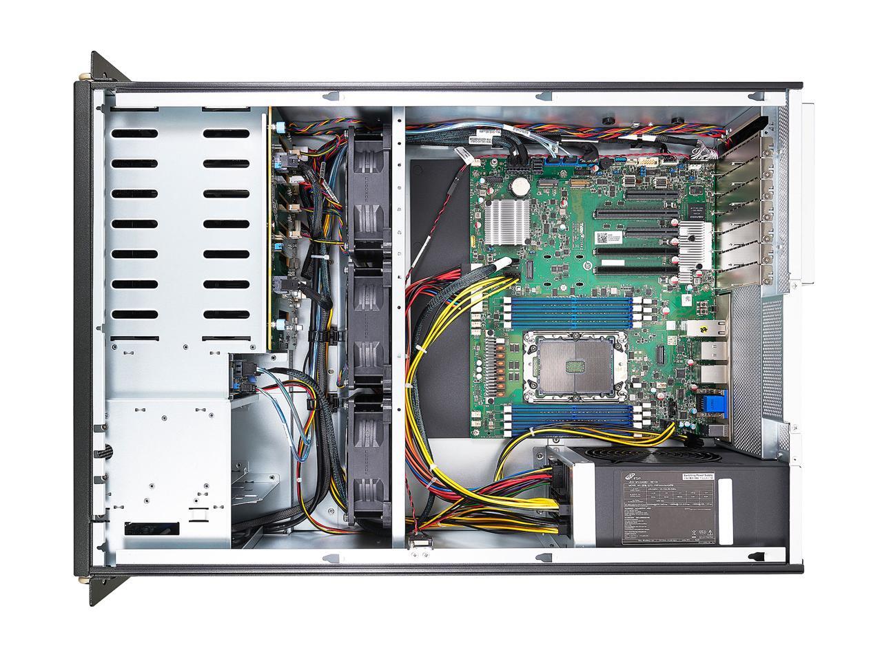 TYAN GPU Tower Server Barebone, Single Socket 3rd Generation Intel ...