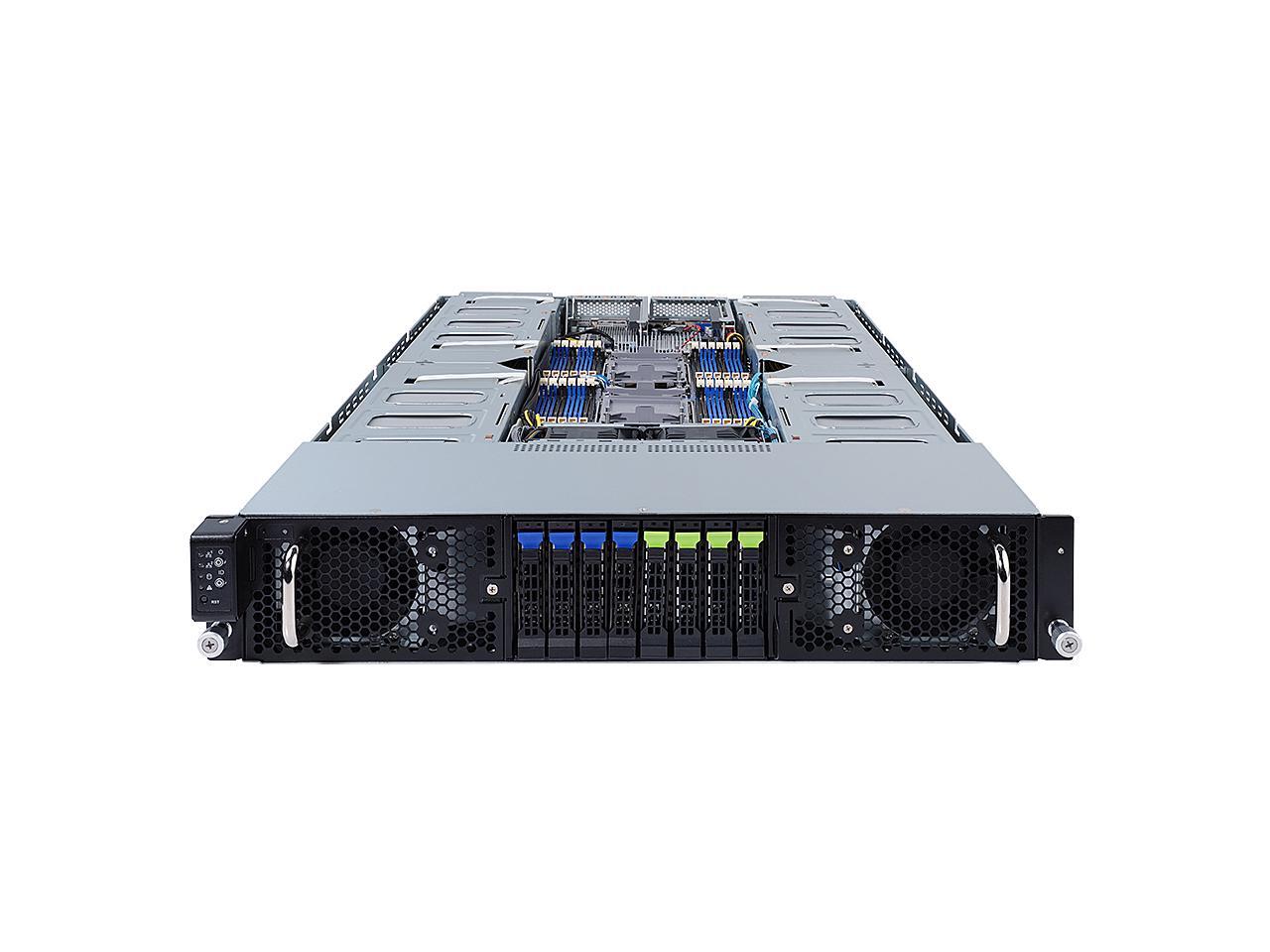 GIGABYTE G292-280 2U Rackmount Server Barebone - Newegg.com