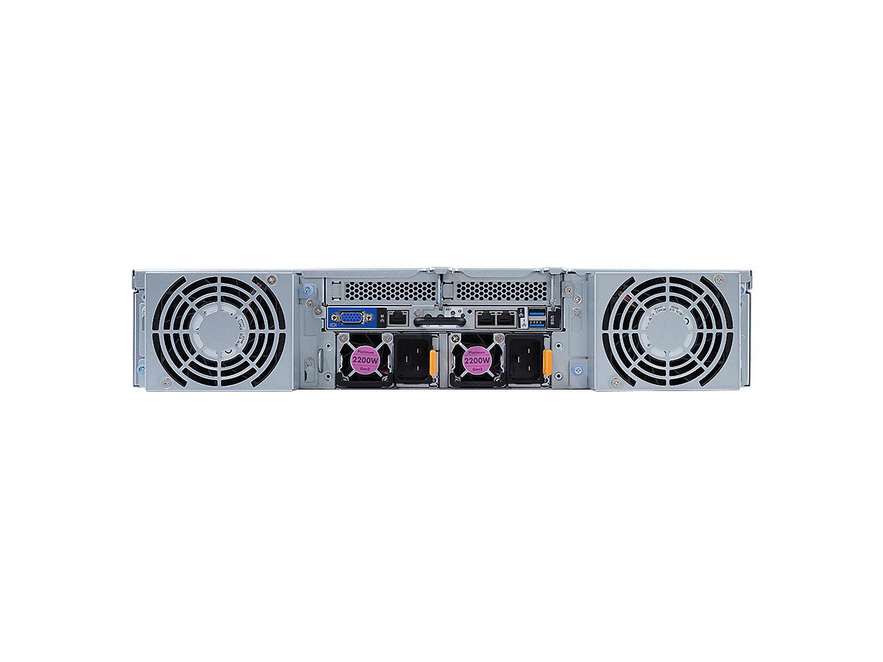 GIGABYTE G292-280 2U Rackmount Server Barebone - Newegg.com