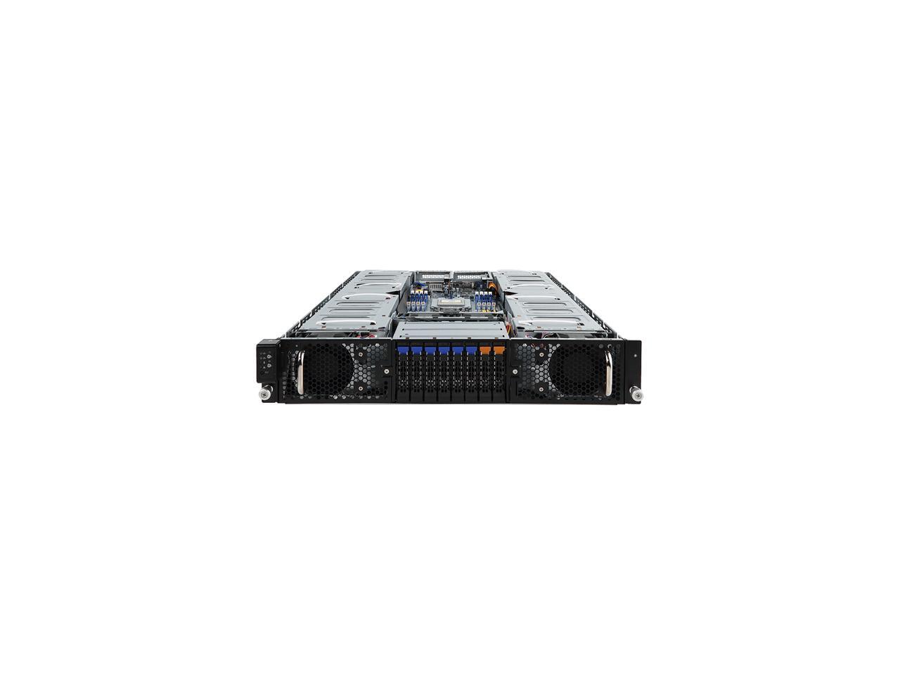GIGABYTE 2U UP 8 x Gen4 GPU Server G292-Z20-A00 Barebone - Newegg.com