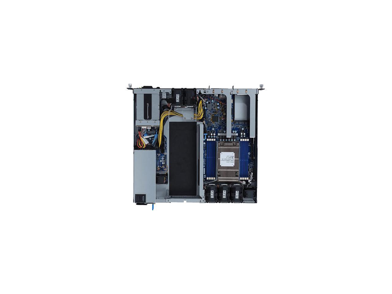 GIGABYTE E152-ZE0 1U Rackmount Server Barebone - Newegg.com