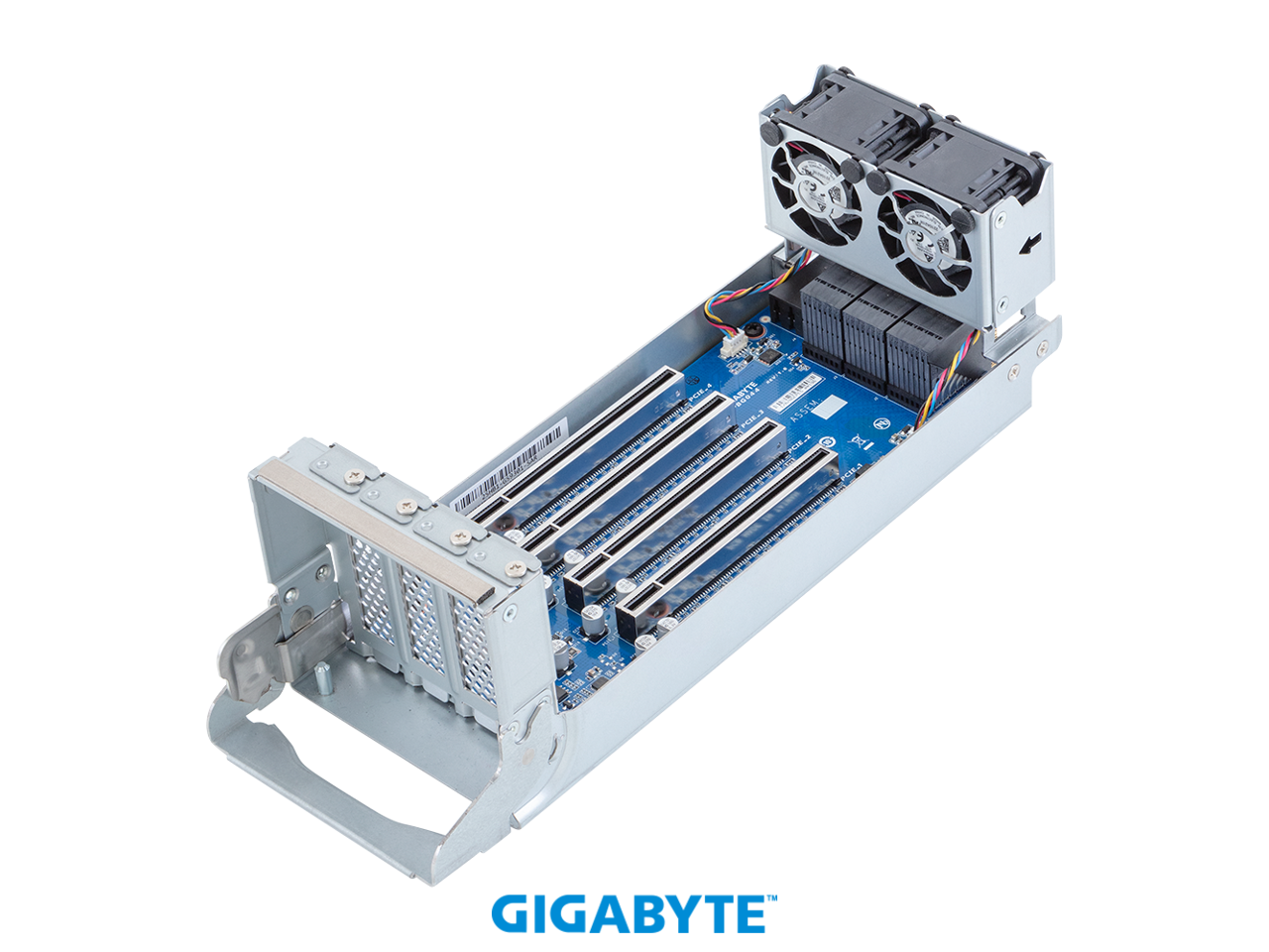 GIGABYTE G593-SD0 HPC/AI Server Barebone - 4th Gen Intel® Xeon® - 5U DP HGX™ H100 8-GPU ...