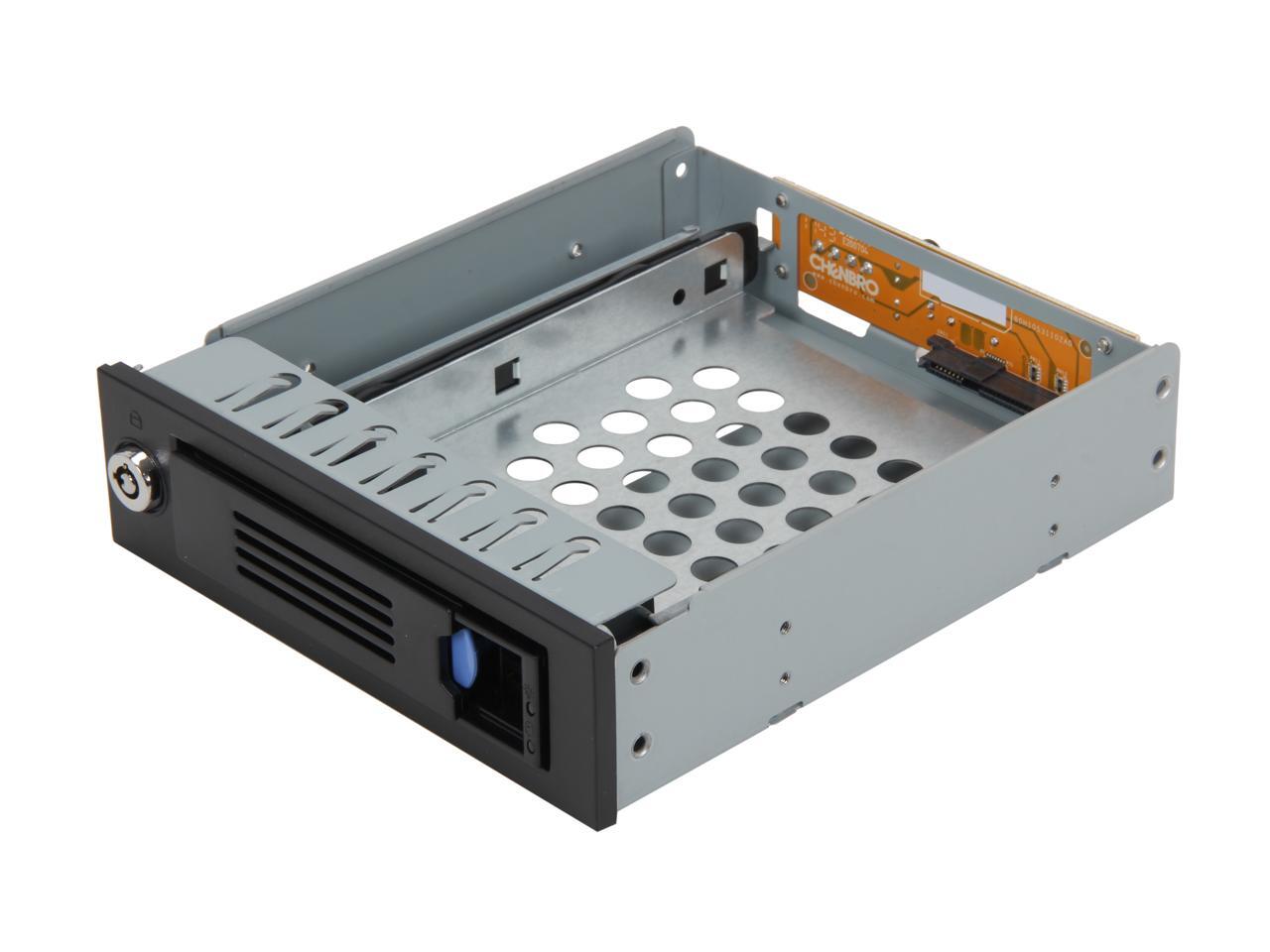 CHENBRO SK31101T2 1 x 5.25" ODD Bay to 1 x 3.5" Hot-swap HDD Bay ...