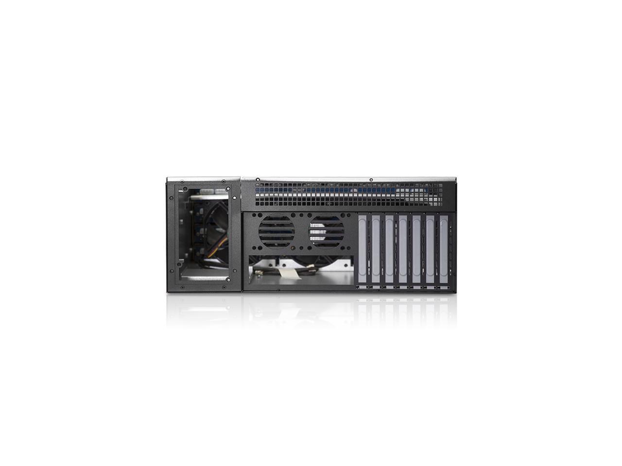 4U 16-Bay Trayless Storage Server Rackmount Chassis 12Gb/s HDD SFF-8643 ...