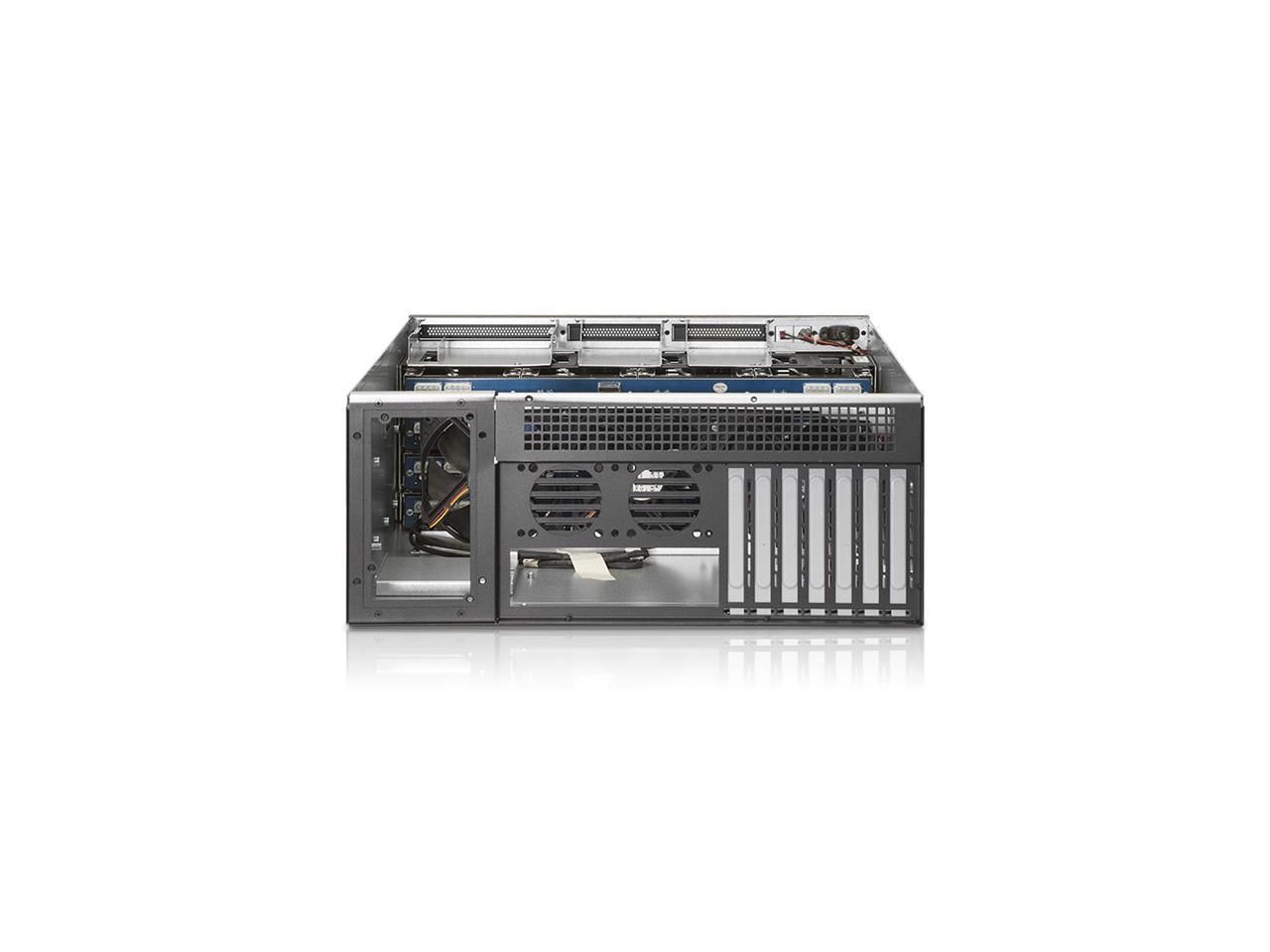 4U 16-Bay Trayless Storage Server Rackmount Chassis 12Gb/s HDD SFF-8643 ...