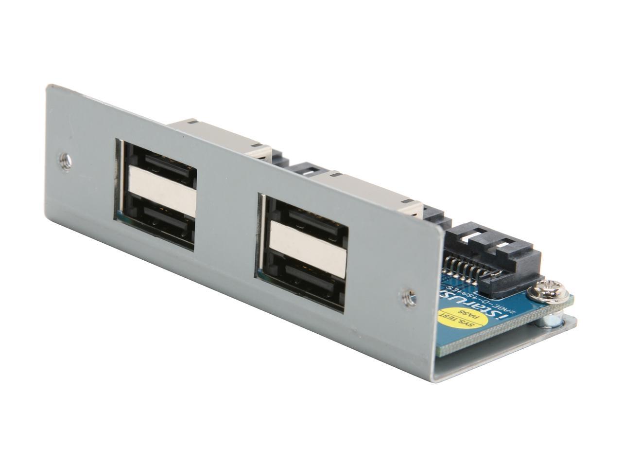 iStarUSA ZAGE-D-4SA4ES Internal SATA to eSATA Device Adapter - Newegg.com