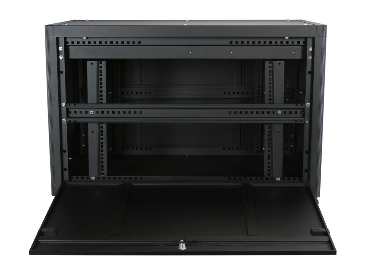 iStarUSA WSE-1010 10U 1000mm Depth Stylish Rackmount Cabinet - Newegg.com
