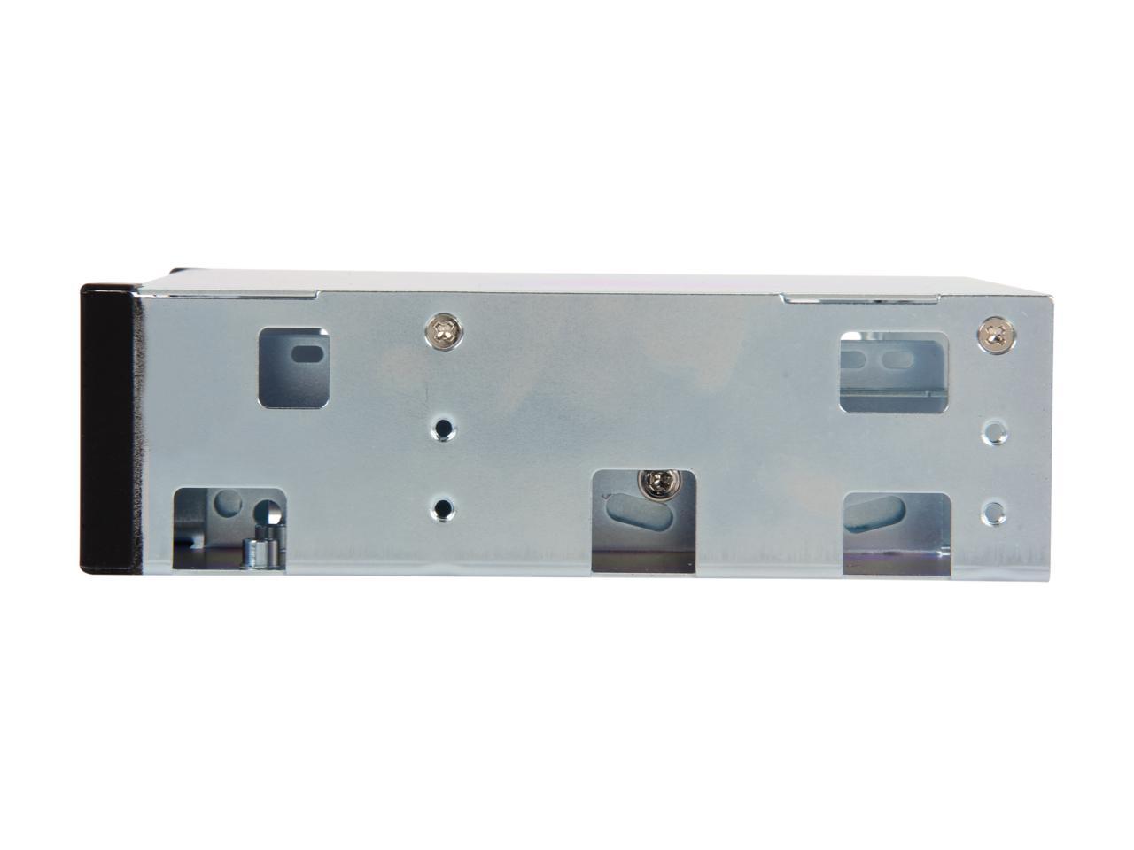 iStarUSA RP-COMBO-SLIM 5.25" Optical Drive and Floppy Drive Cage Holder ...