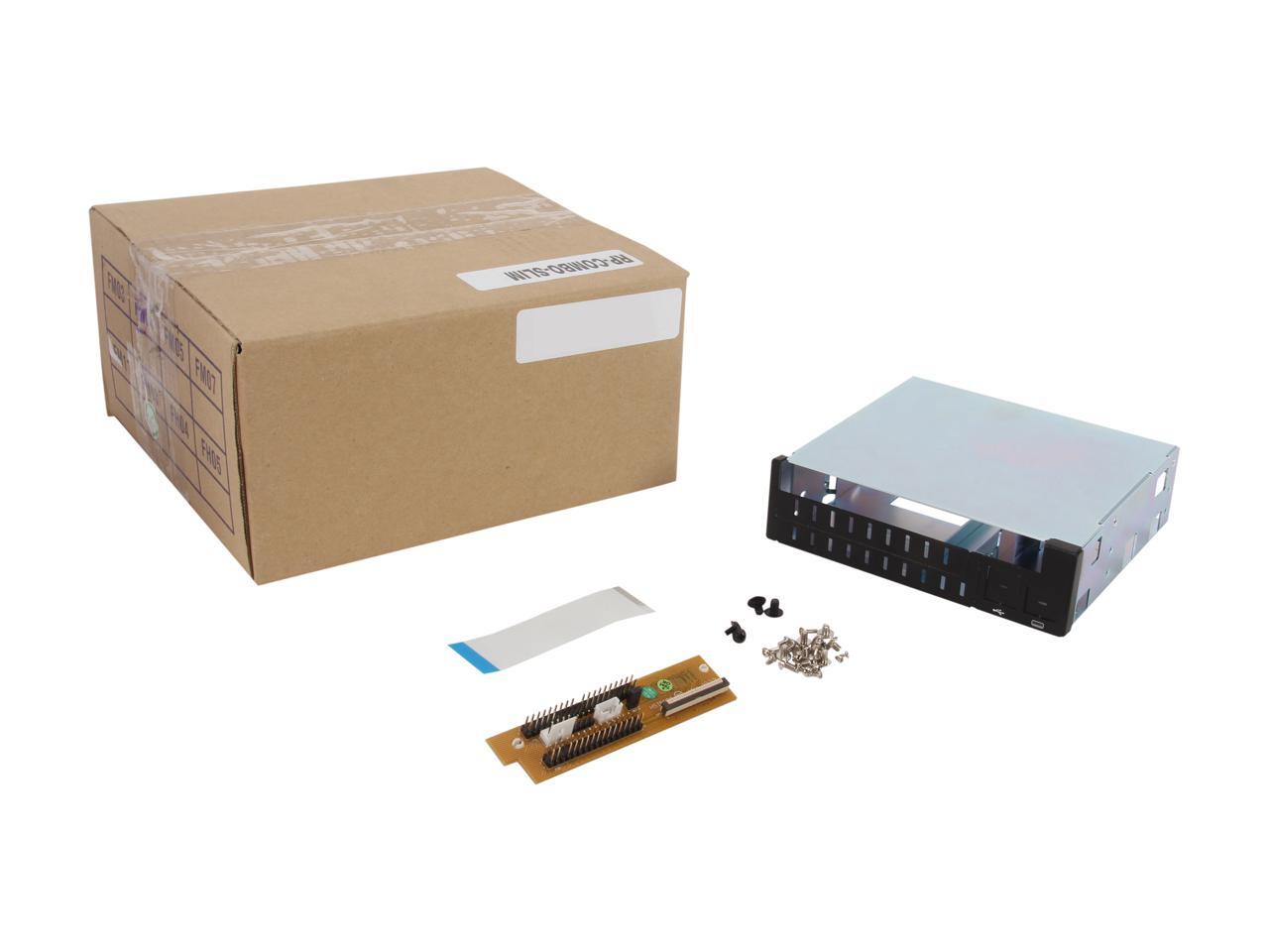 iStarUSA RP-COMBO-SLIM 5.25" Optical Drive and Floppy Drive Cage Holder ...