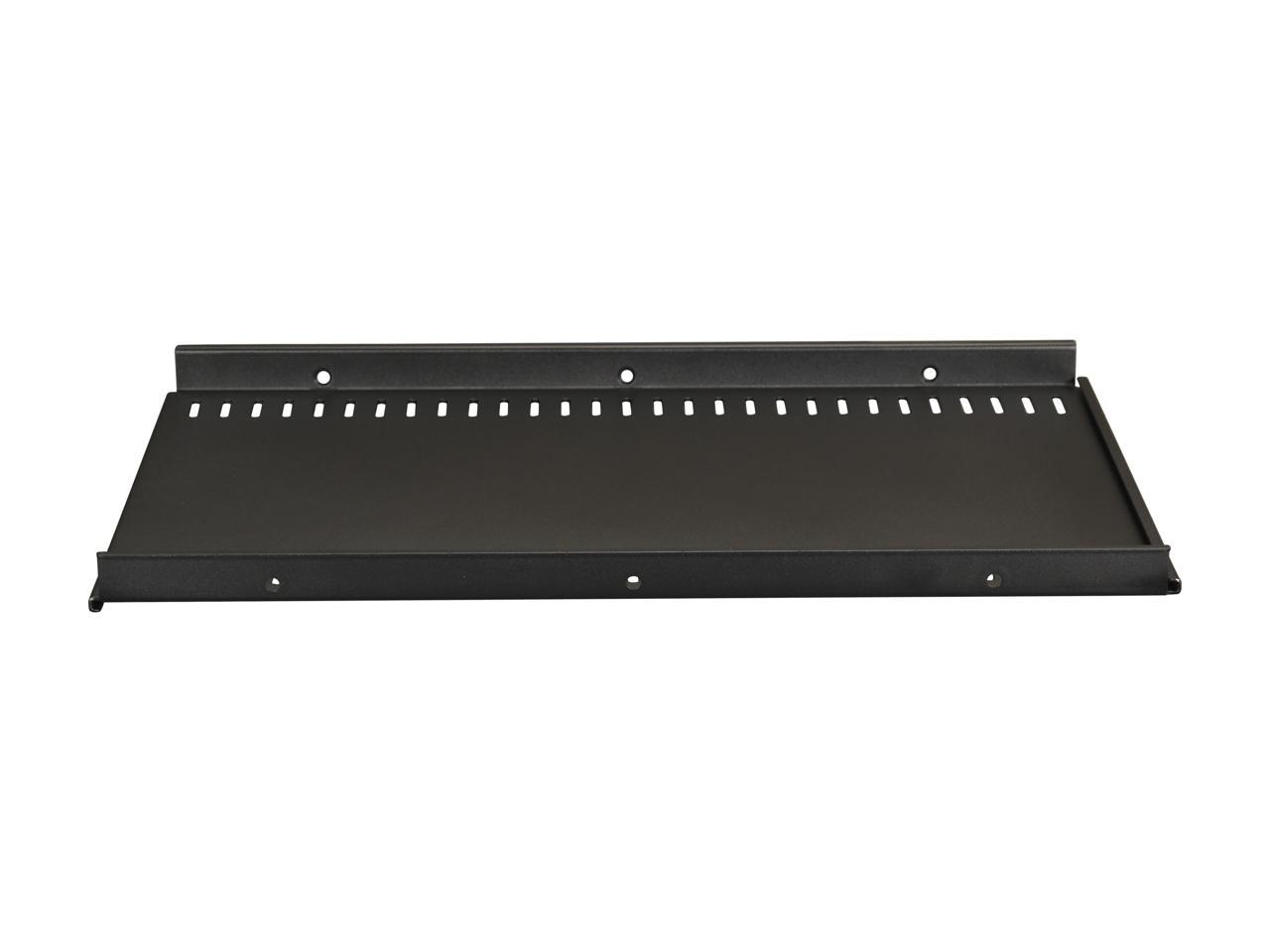 APC AR8122BLK Fixed Shelf 250lbs/114kg Black - Newegg.com