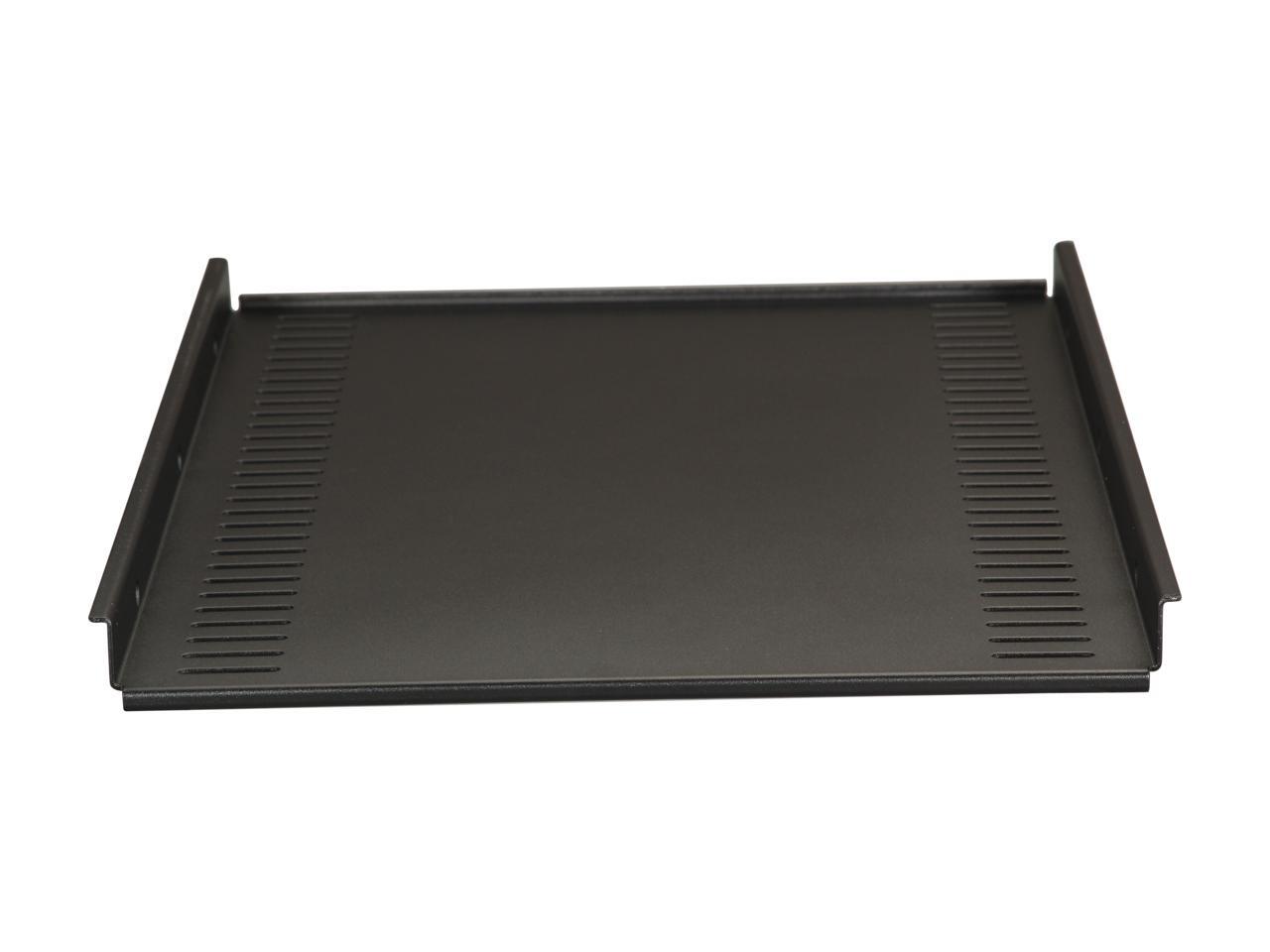 APC AR8122BLK Fixed Shelf 250lbs/114kg Black - Newegg.ca