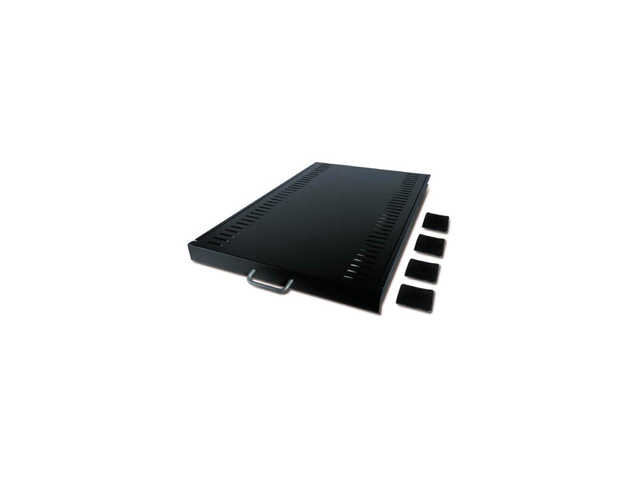 APC AR8123BLK Sliding Shelf 100lbs/45.5kg Black - Newegg.com