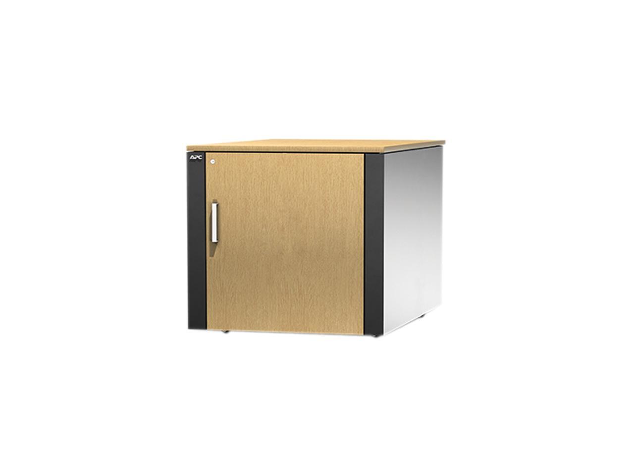 APC AR4000MV 12U NetShelter CX Mini soundproofed Server Room in a Box ...