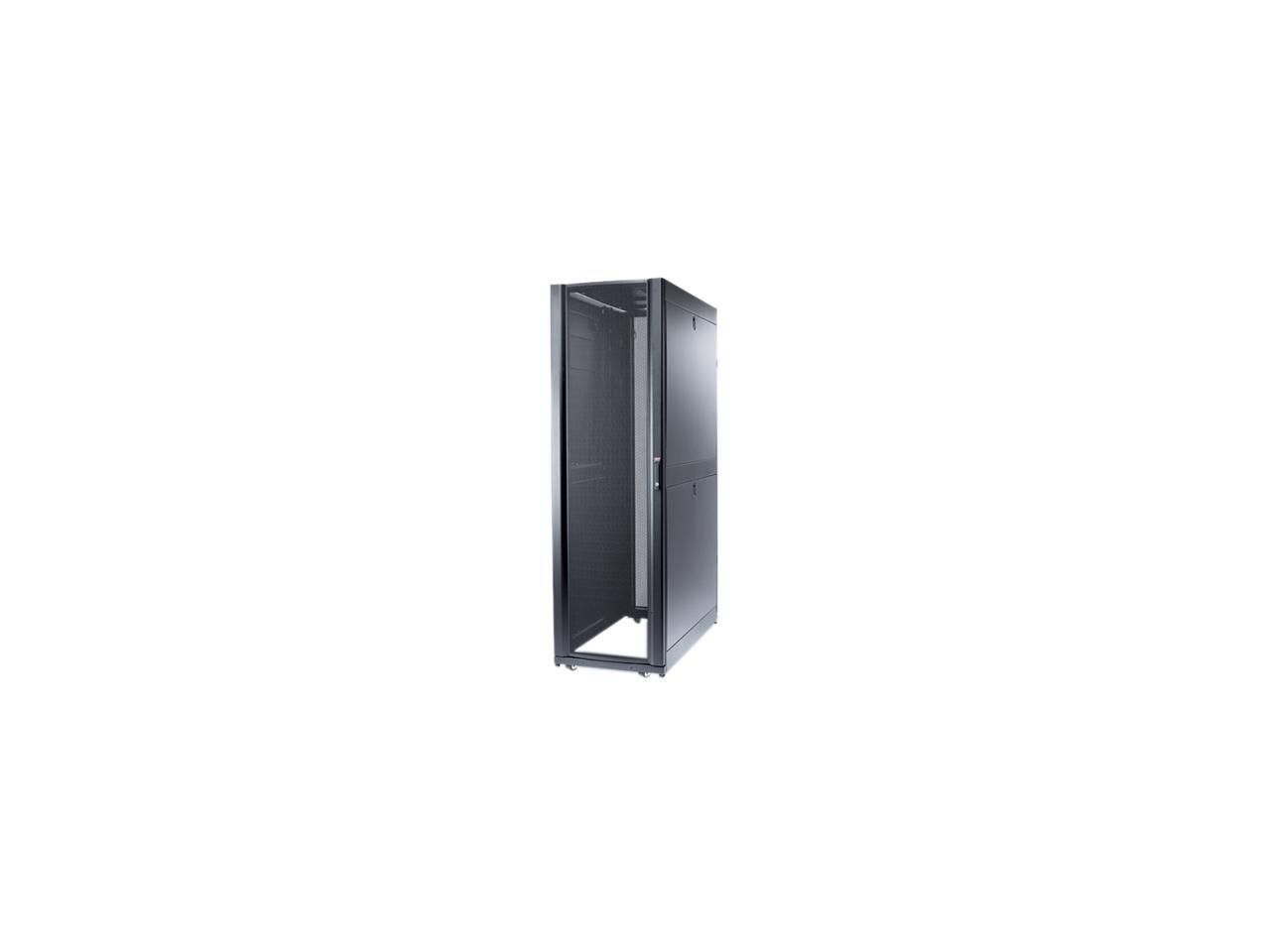 APC AR3305 45U NetShelter SX 600mm Wide x 1200mm Deep Enclosure with Sides Black - Newegg.ca