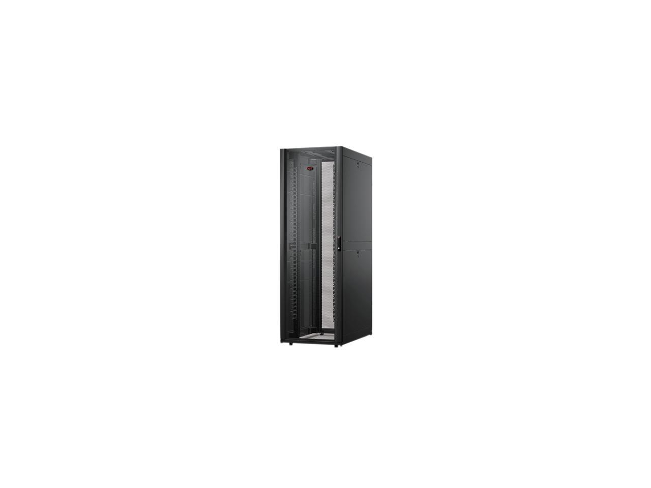 APC AR3347 48U NetShelter SX 750mm Wide x 1200mm Deep Networking Enclosure with Sides - Newegg.com