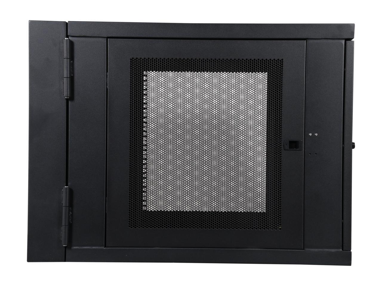 Tripp Lite 12U Wall-Mount Rack Enclosure Cabinet, Hinged Back, Server ...