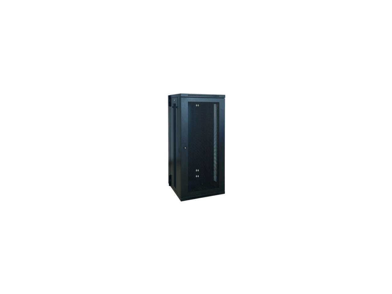 Tripp Lite 26U Wall-Mount Rack Enclosure Cabinet, Hinged Back, Low ...