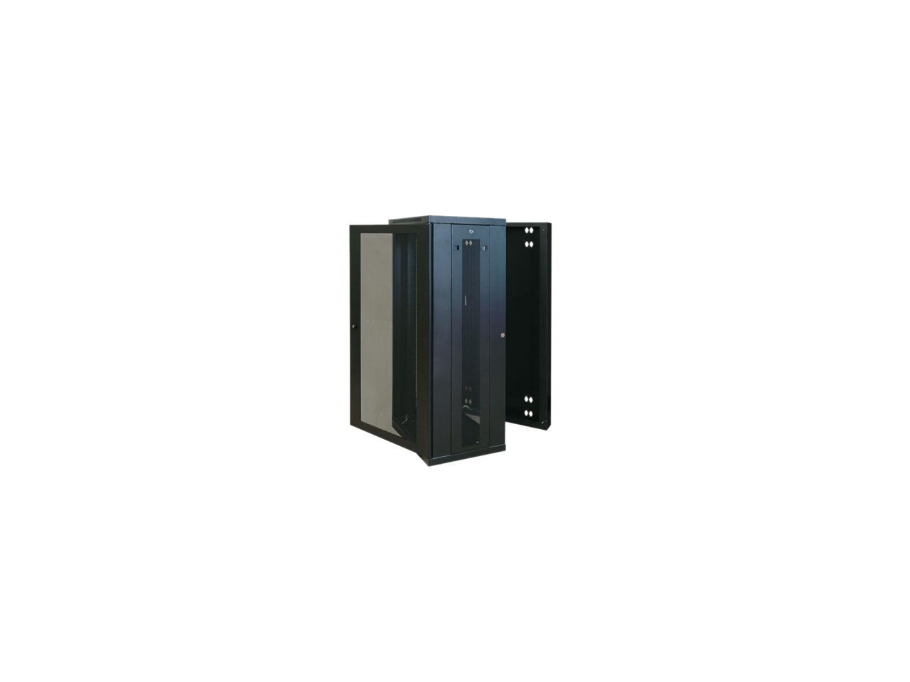 Tripp Lite 26U Wall-Mount Rack Enclosure Cabinet, Hinged Back, Low ...