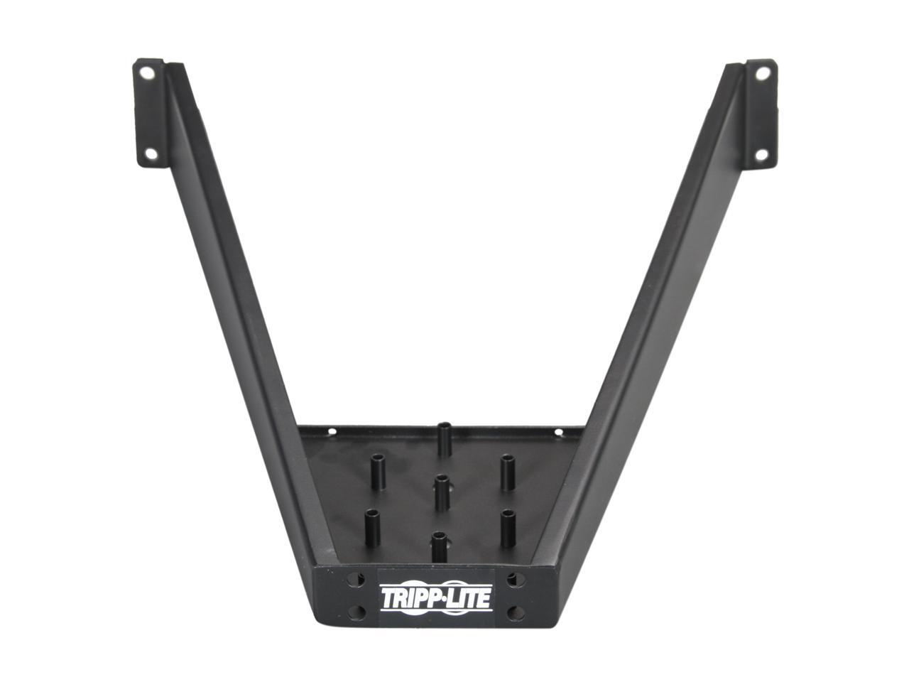 Tripp Lite 12U Wall-Mount Pivoting 2-Post Open Frame Rack, Low-Profile ...