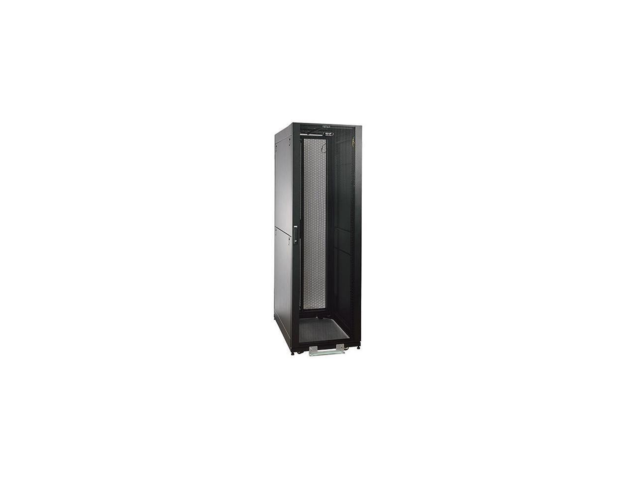 Tripp Lite SR2400 42U 42U SmartRack Value Series Rack Enclosure Cabinet (includes doors and side ...