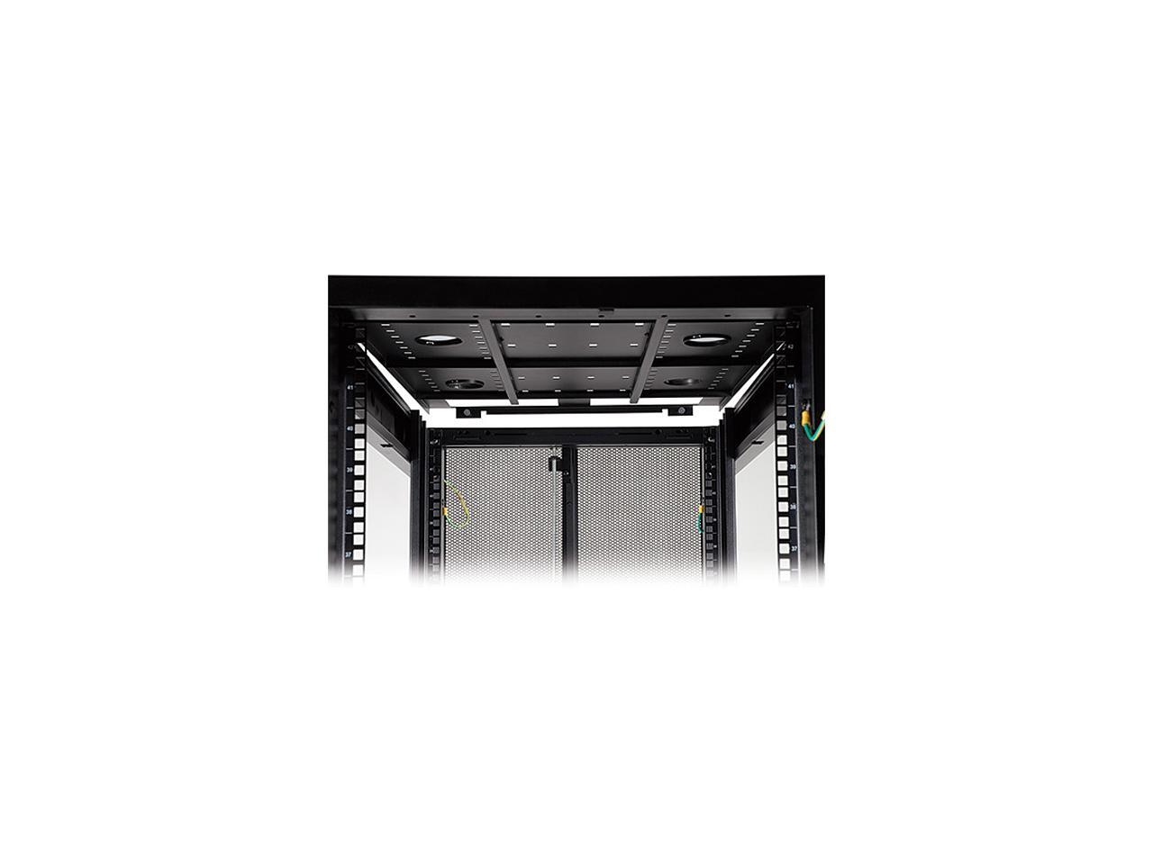 Tripp Lite SR2400 42U 42U SmartRack Value Series Rack Enclosure Cabinet (includes doors and side ...