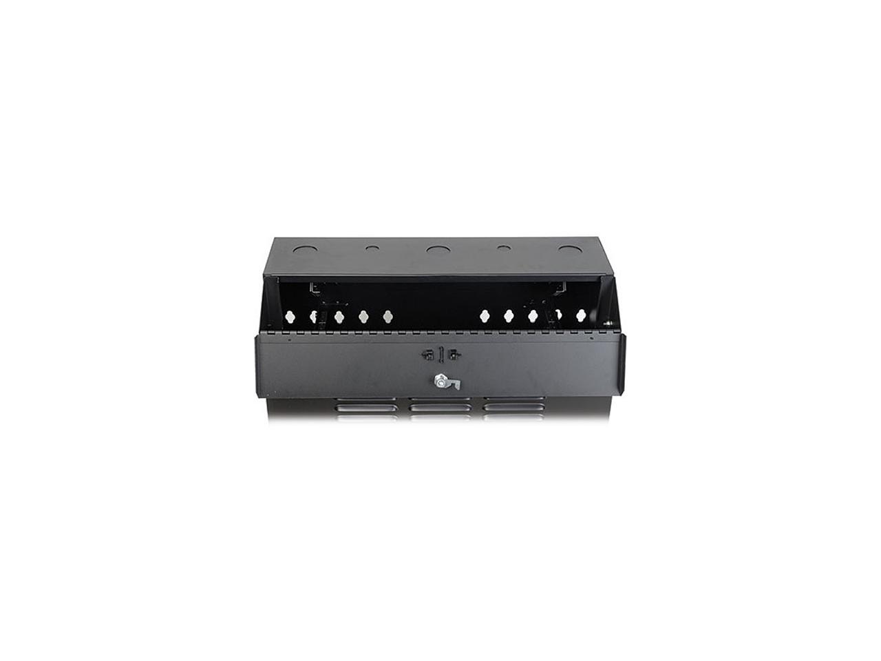Tripp Lite 5U Vertical-Mount Wall-Mount Rack Enclosure Server Cabinet ...