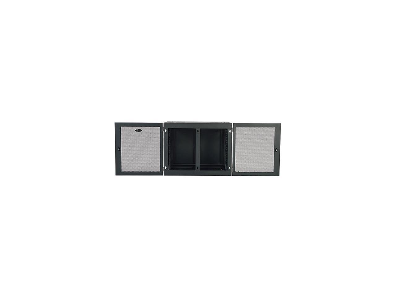 Tripp Lite 12U Wall-Mount Rack Enclosure Cabinet, Heavy-Duty Side-Mount ...