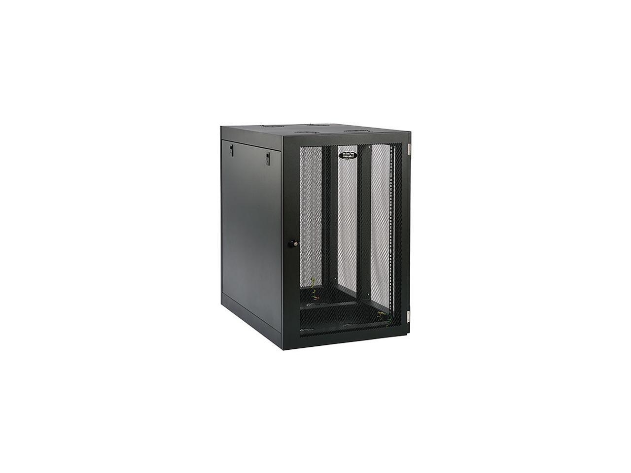 Tripp Lite SRW18UHD 18U SmartRack Heavy-Duty Side-Mount Wall-Mount Rack ...