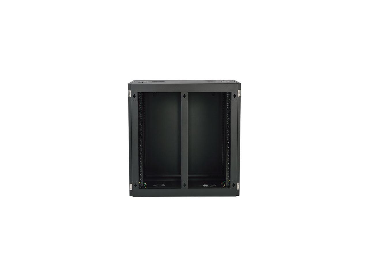 Tripp Lite SRW18UHD 18U SmartRack Heavy-Duty Side-Mount Wall-Mount Rack ...