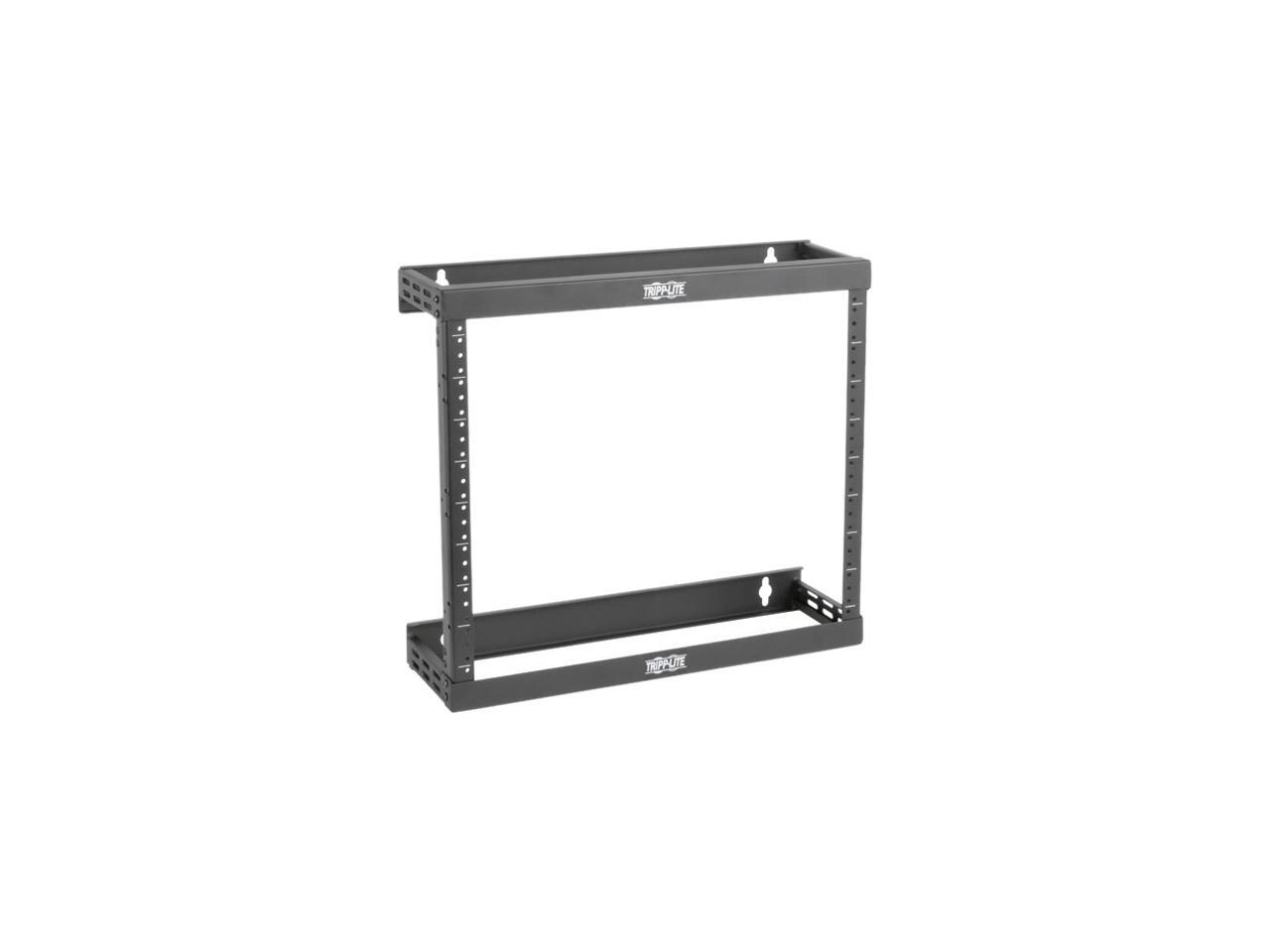 Tripp Lite 2-Post Open Frame Wall Mount Rack, Expandable 8U 12U 22U ...