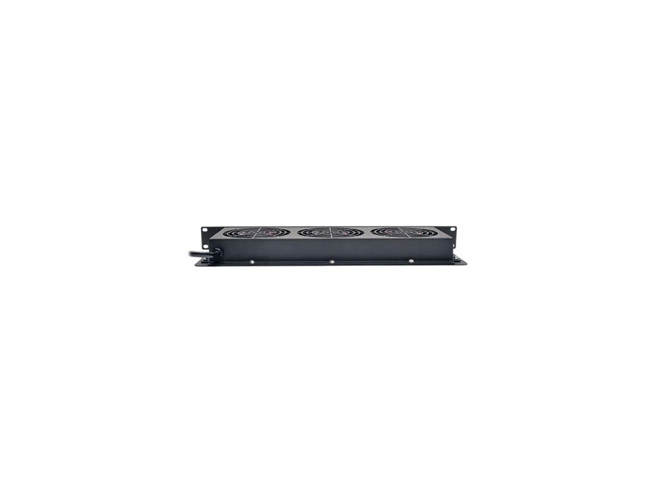 Tripp Lite SRFAN1U 1U SmartRack 1U Fan Tray, 3 120V High-Performance ...