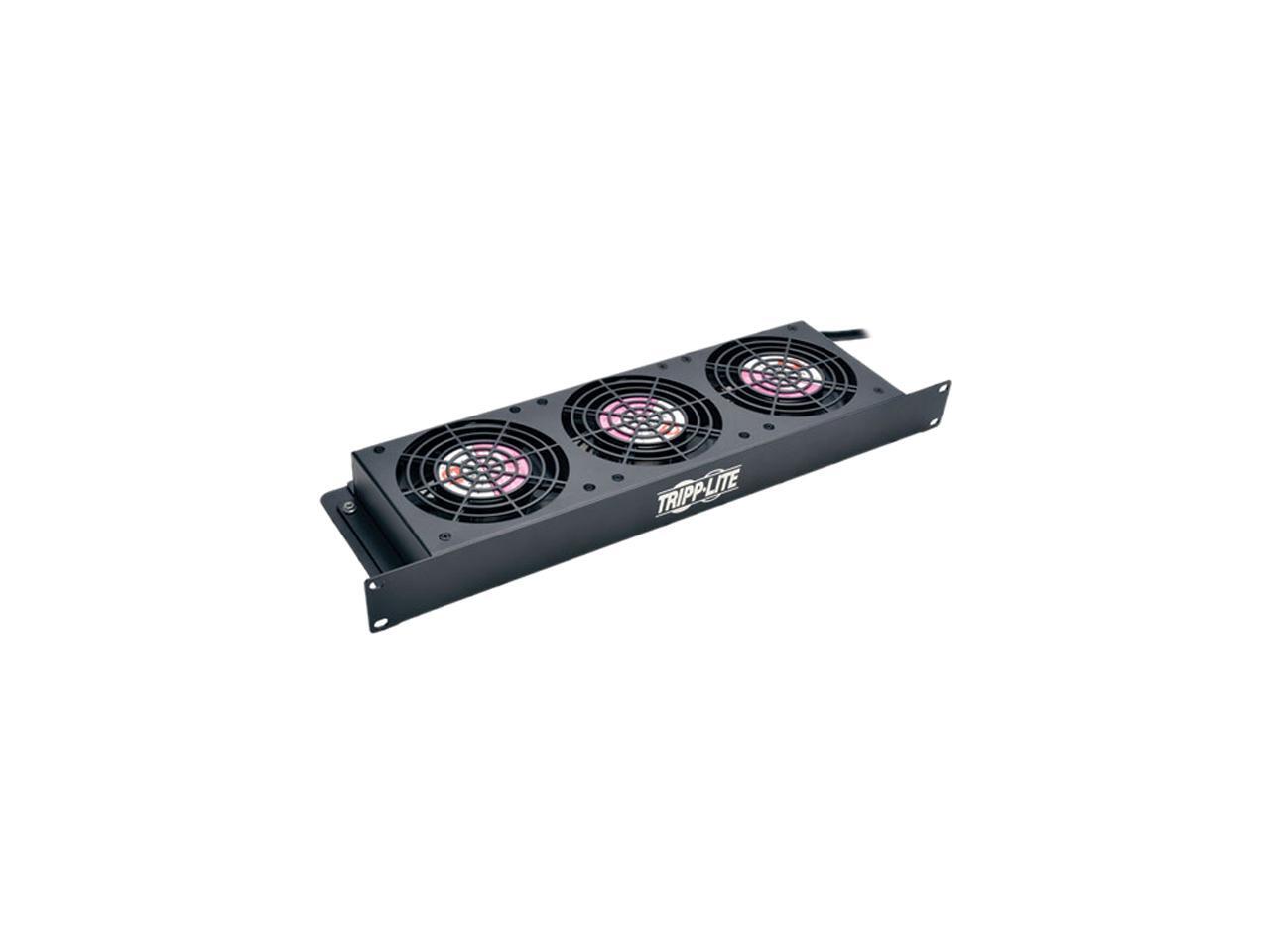 Tripp Lite SRFAN1U 1U SmartRack 1U Fan Tray, 3 120V High-Performance ...