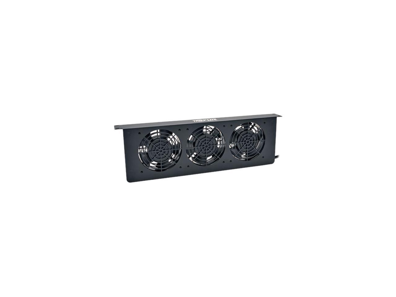 Tripp Lite SRFAN1U 1U SmartRack 1U Fan Tray, 3 120V High-Performance ...