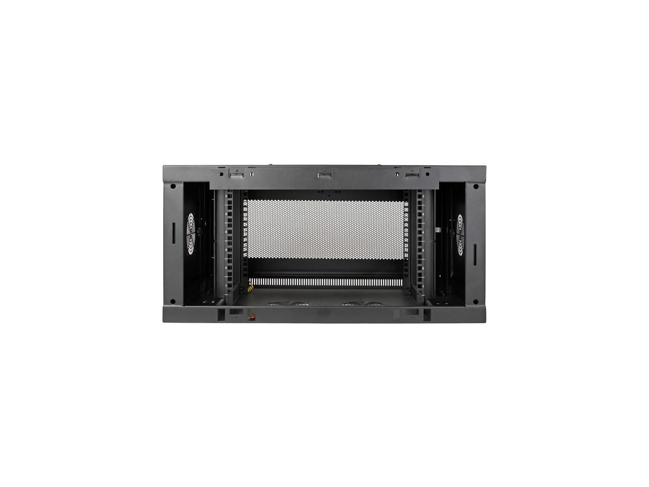 Tripp Lite 6U Wall Mount Server Rack Enclosure, Server Cabinet with ...