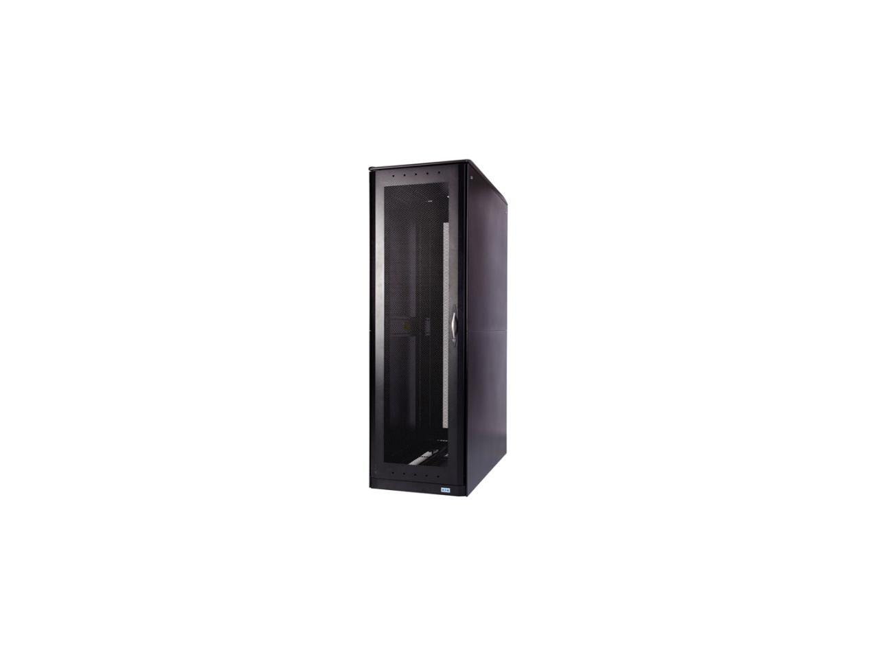 Eaton S-Series Rack: 42U, 24"W, 48"D With Divider Panel - Newegg.com